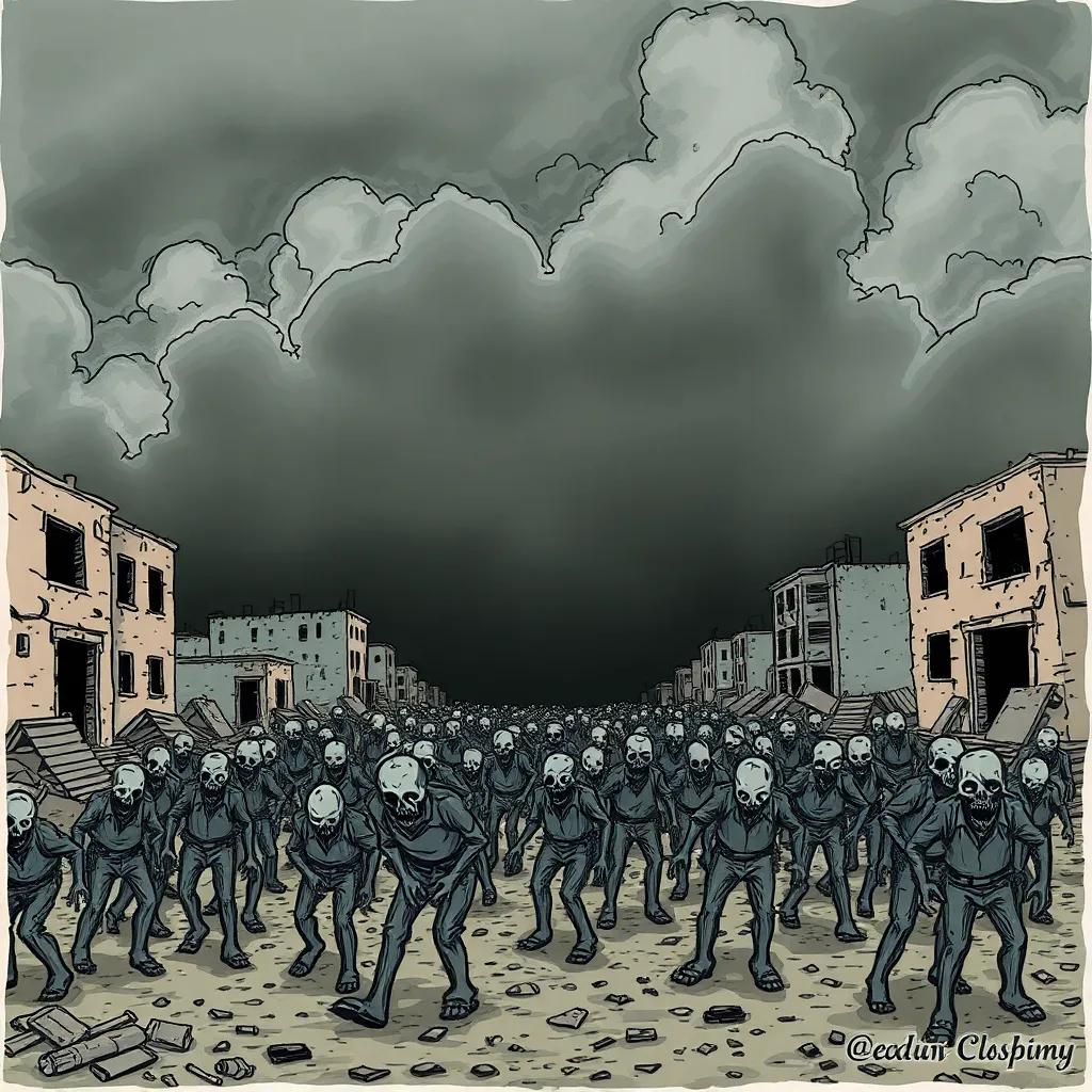 Apocalipse Zumbi · Chatbot de IA Grátis