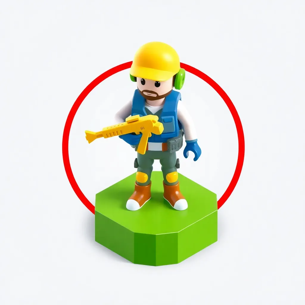 Mini Fire 3D · Miniapp de IA Grátis