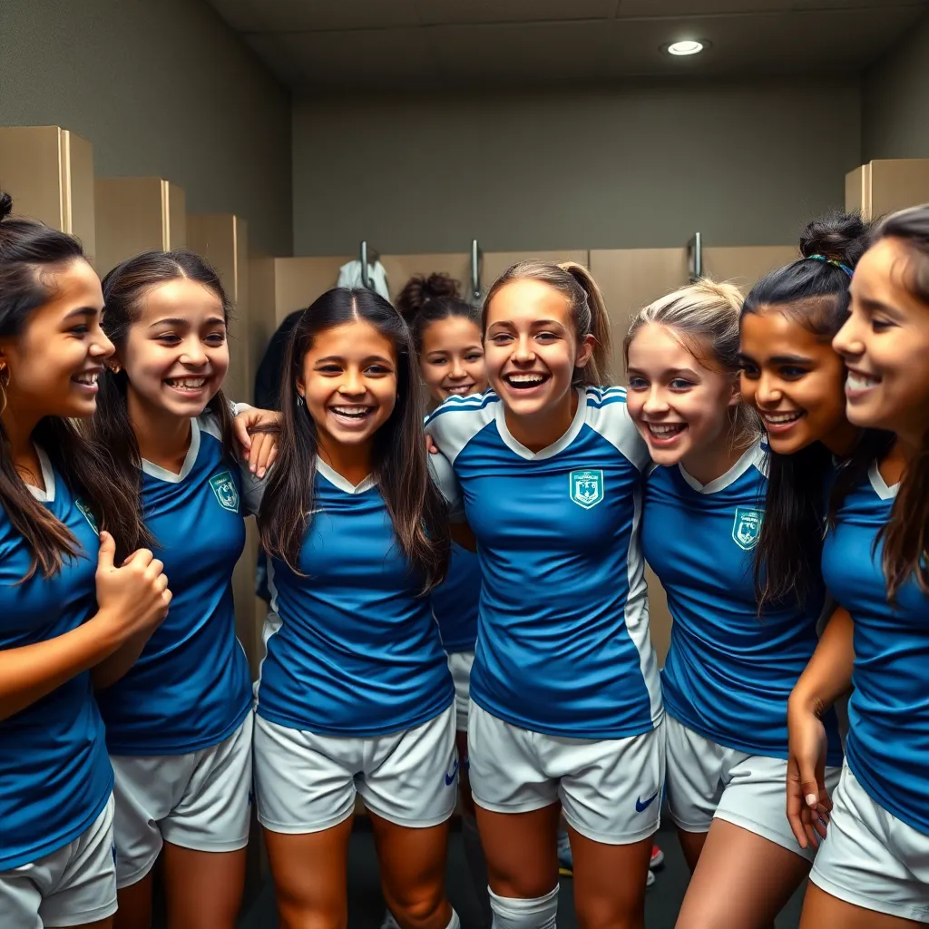 The Soccer Team · Free AI Chatbot