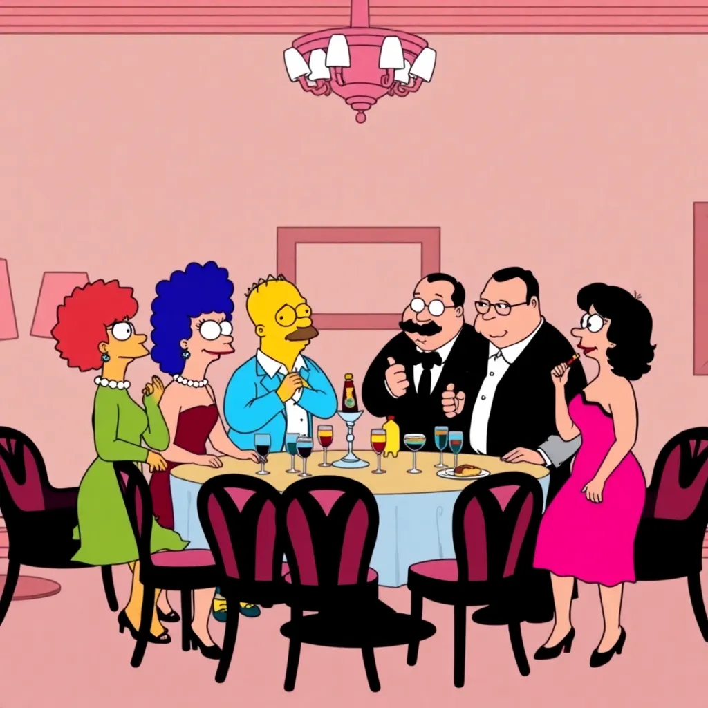 Animated Party Crashers · Free AI Chatbot