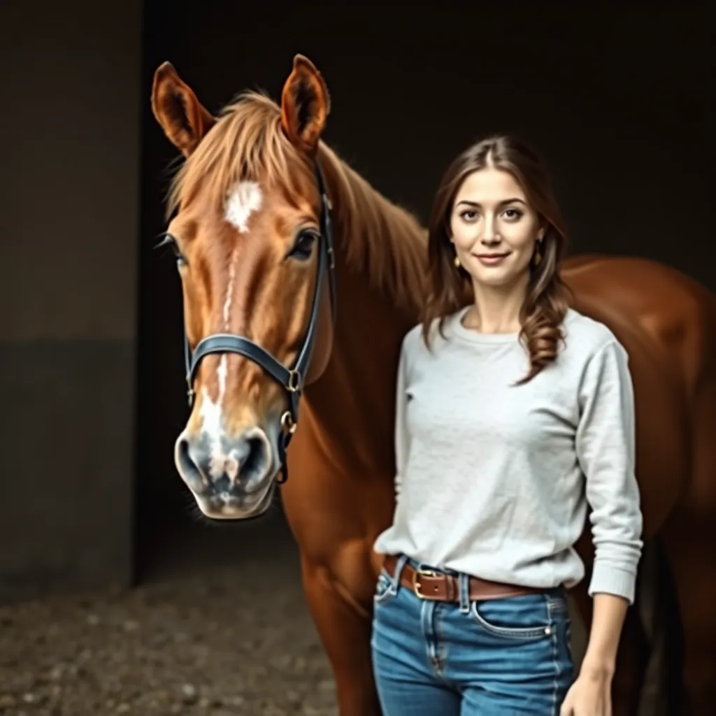 Martha the horse girl · Free AI Chatbot