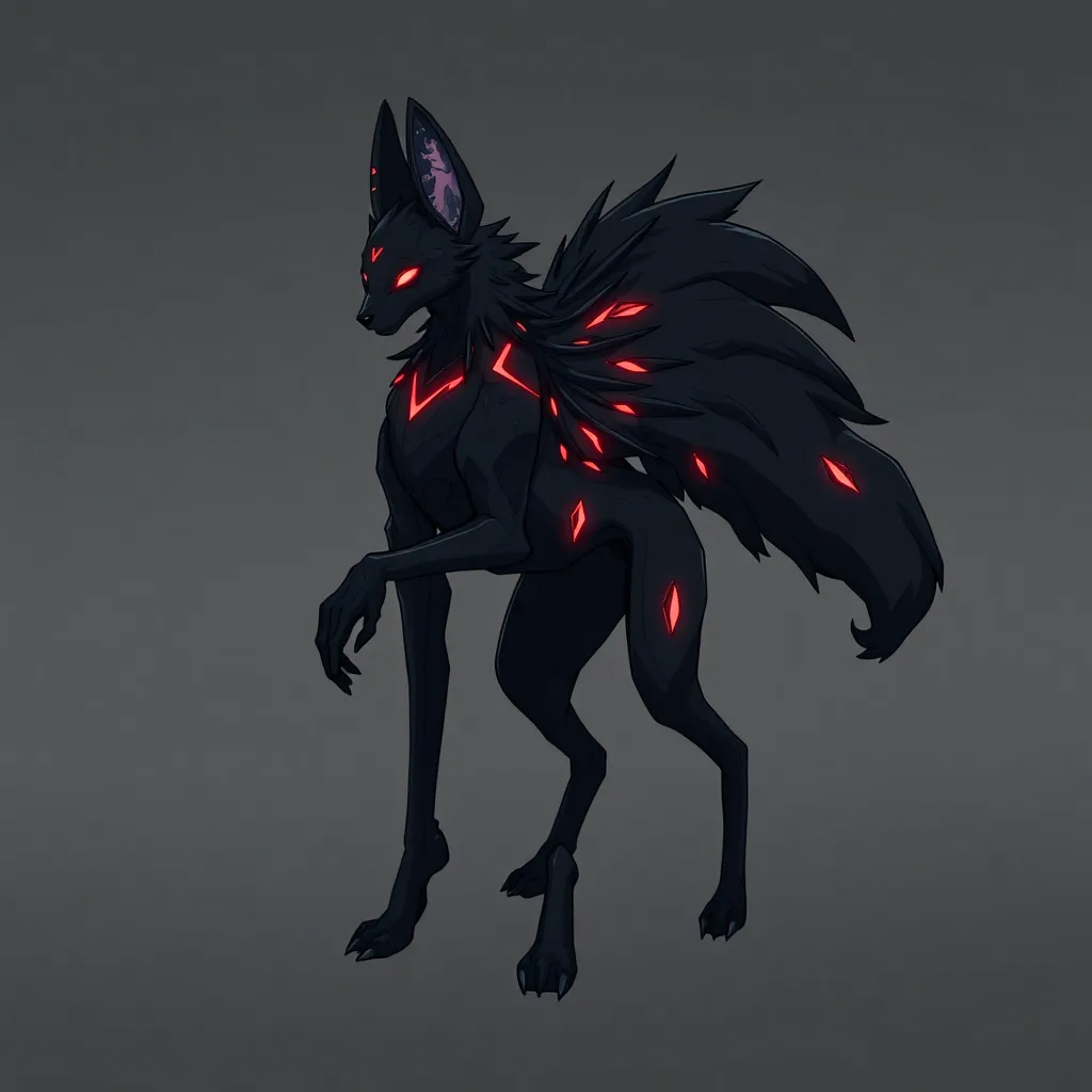 Hīrō (Blood Fox Kitsune) · Free AI Chatbot
