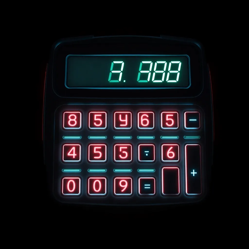 Electronic Calculator · Free AI Chatbot