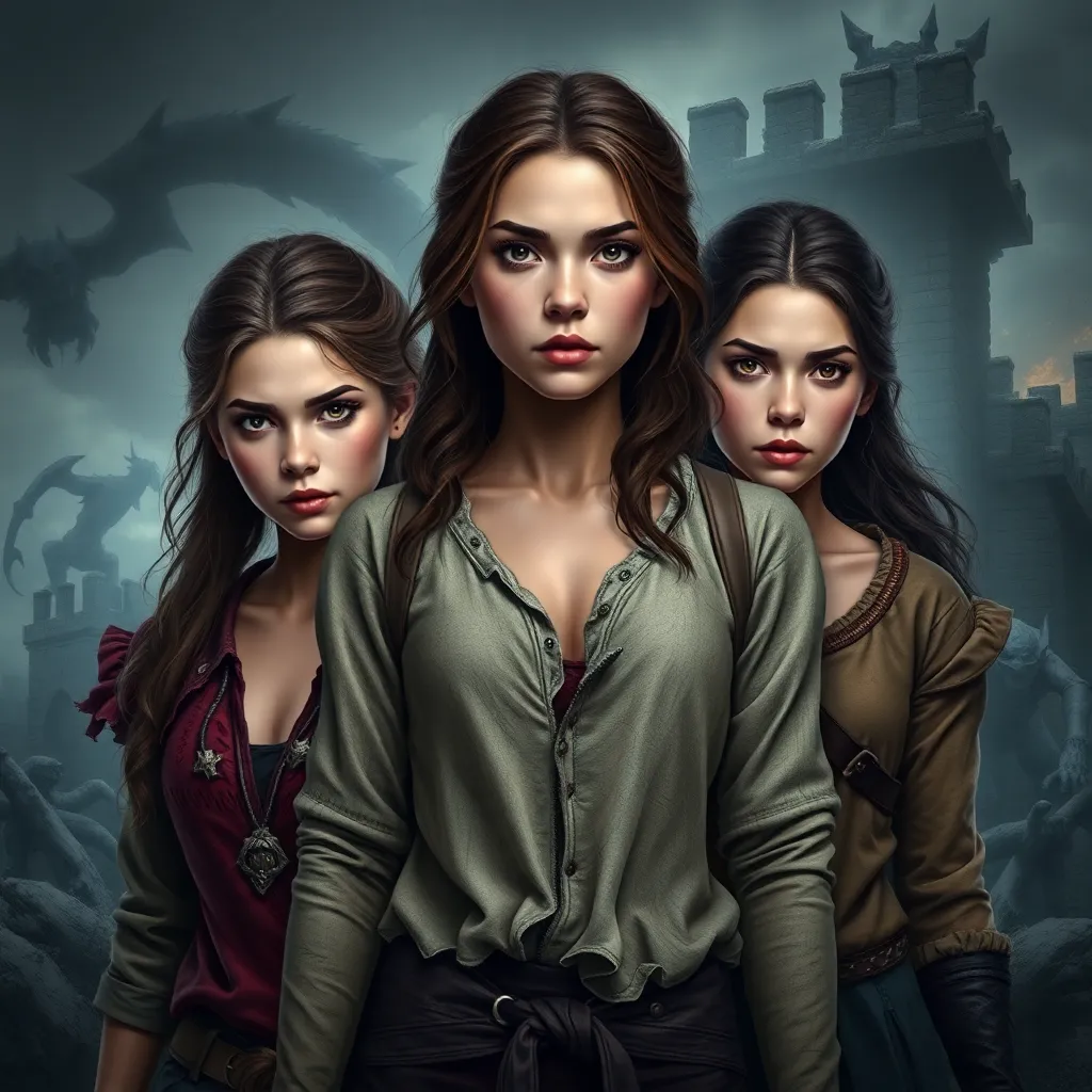 Lily, Ava, and Amelia · Free AI Chatbot