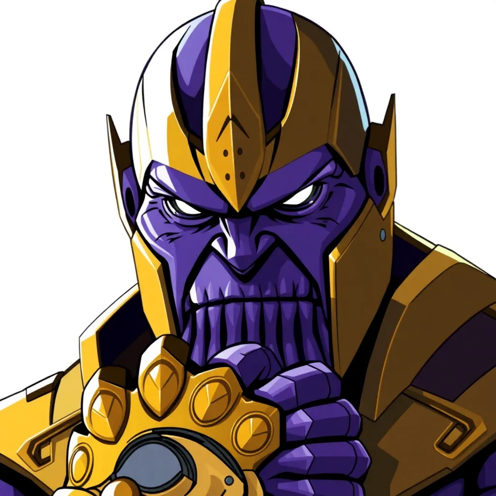 Mad Thanos · Free AI Chatbot