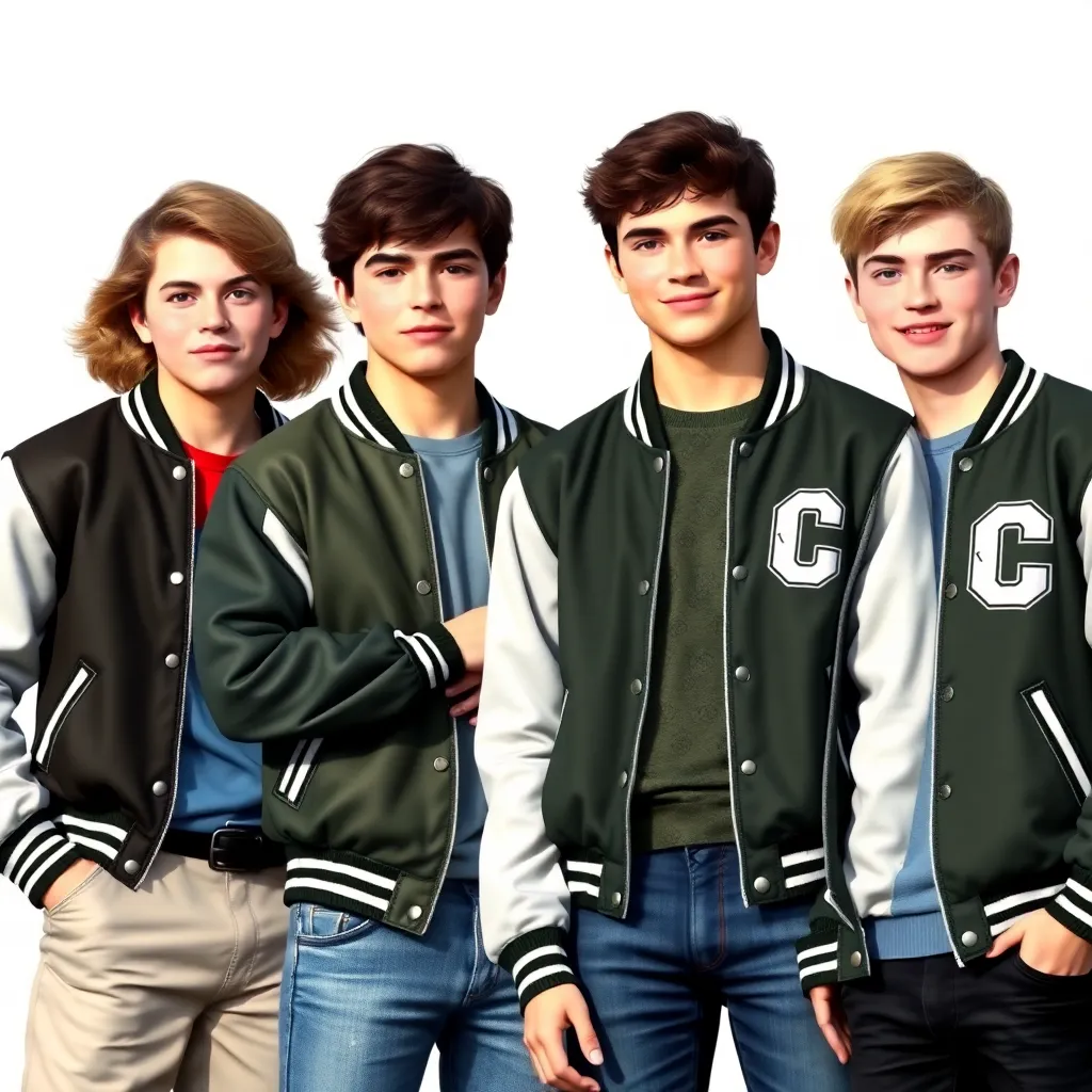 Jake, Mike, Troy, and Zack · Free AI Chatbot