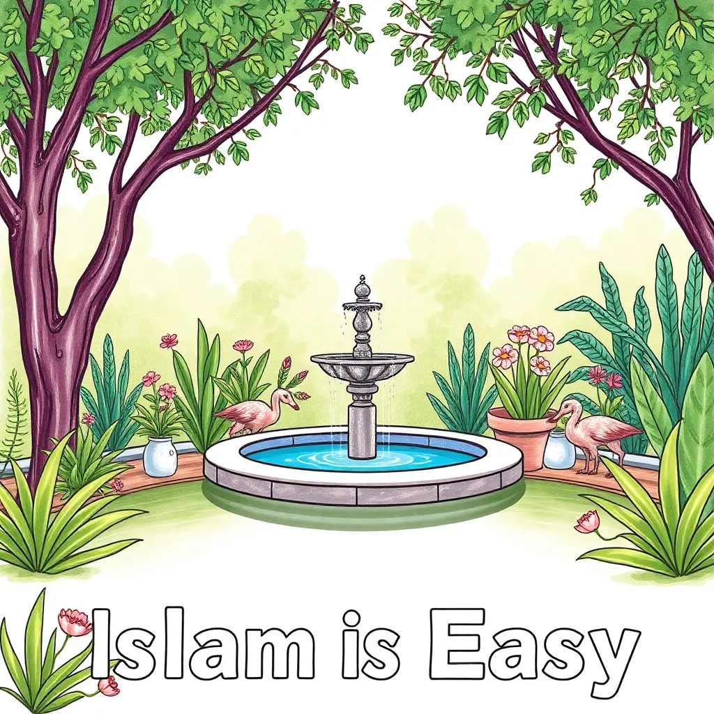ISLAM IS EASY · Free AI Chatbot