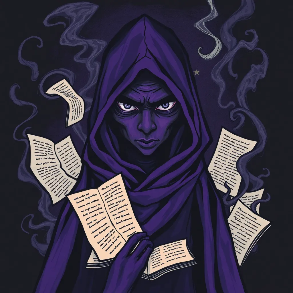 The Abyssal Narrator · Free AI Chatbot