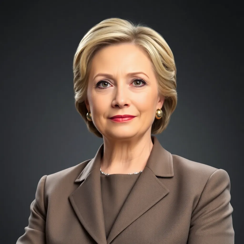 Hillary Rodham Clinton · Ücretsiz AI Sohbet Robotu