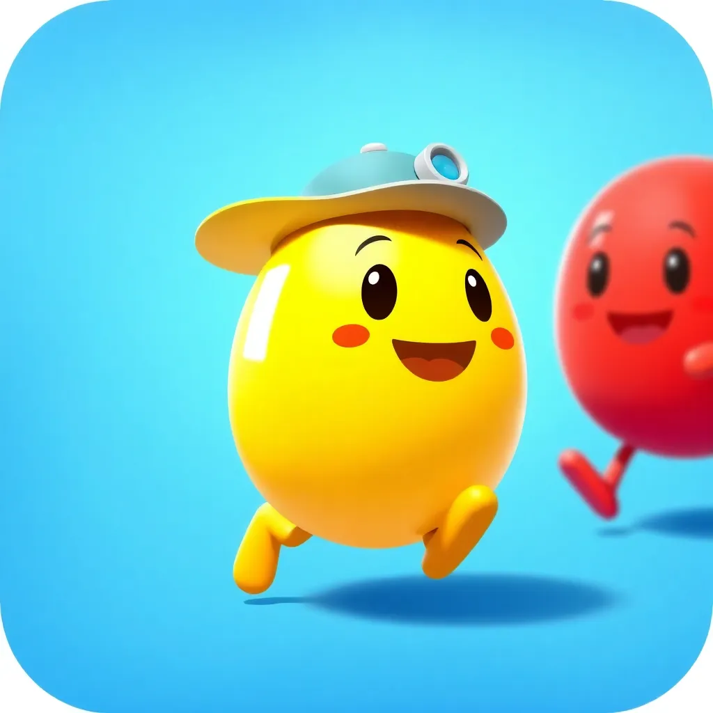 Egg Hide & Seek 3D: Tag Edition · Free AI Miniapp