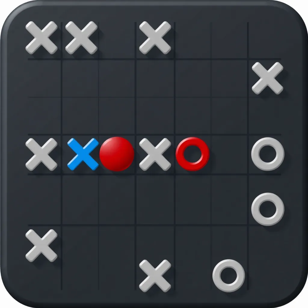 Morpion 12x12 Pro · Miniapp IA gratuita