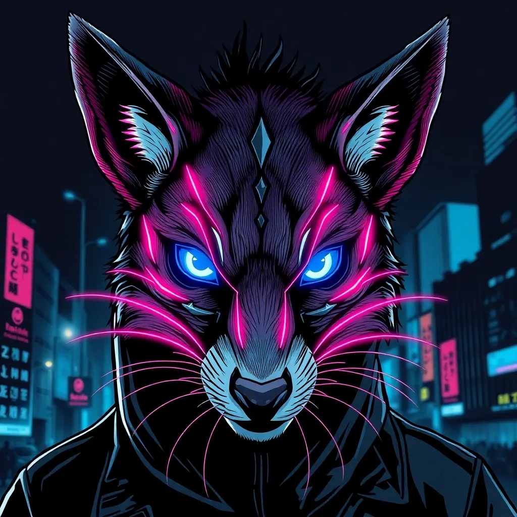 Cyberpunk Game Master · Free AI Chatbot