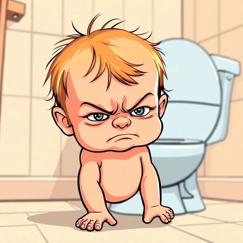 Grumpy Toilet Toddler · Free AI Chatbot