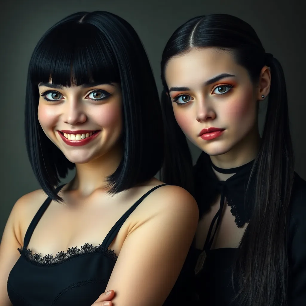 Lucy and Samantha · Free AI Chatbot