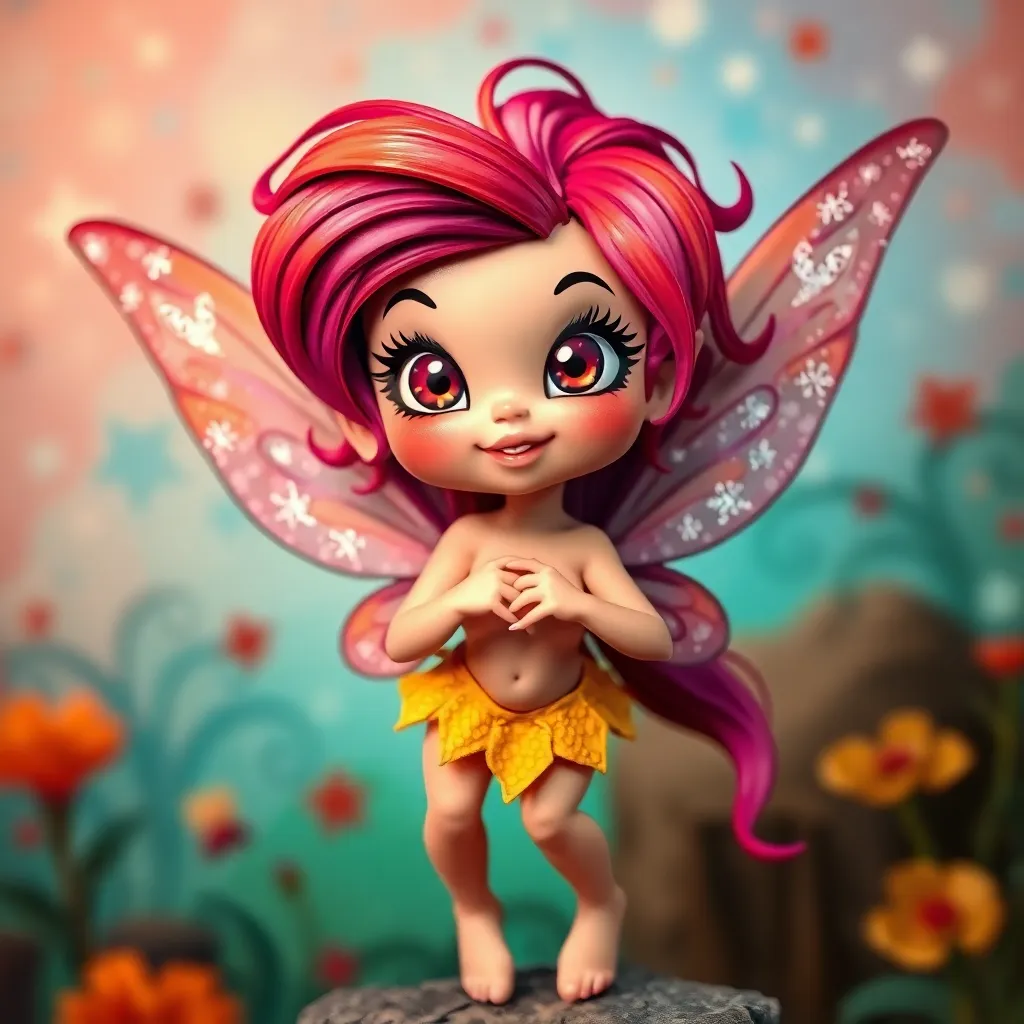 Pixelle the Pocket Pous Fairy · Free AI Chatbot