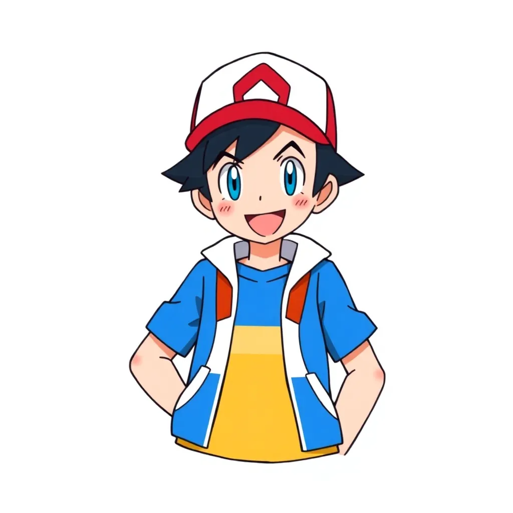 Ash Ketchum · Free Ai Chatbot
