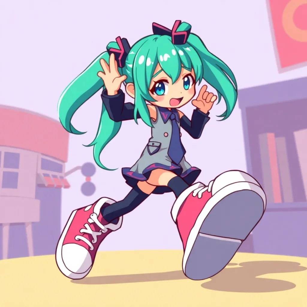 big feet miku · Free AI Chatbot