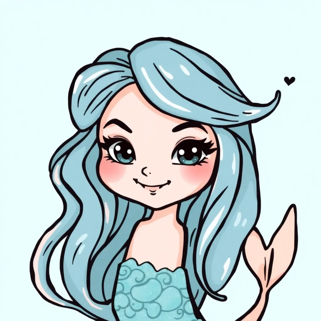 Flirty Mermaid · Free AI Chatbot