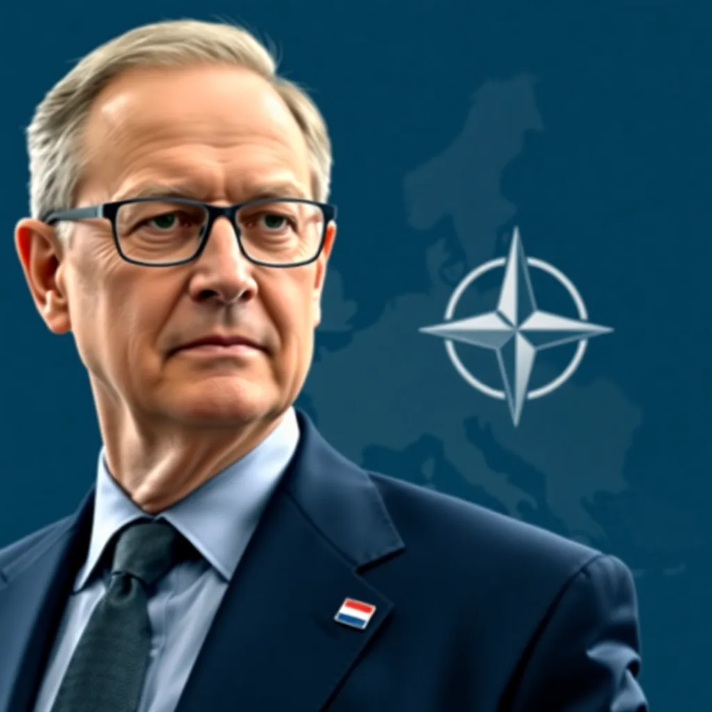 Secretary General Mark Rutte · Free AI Chatbot