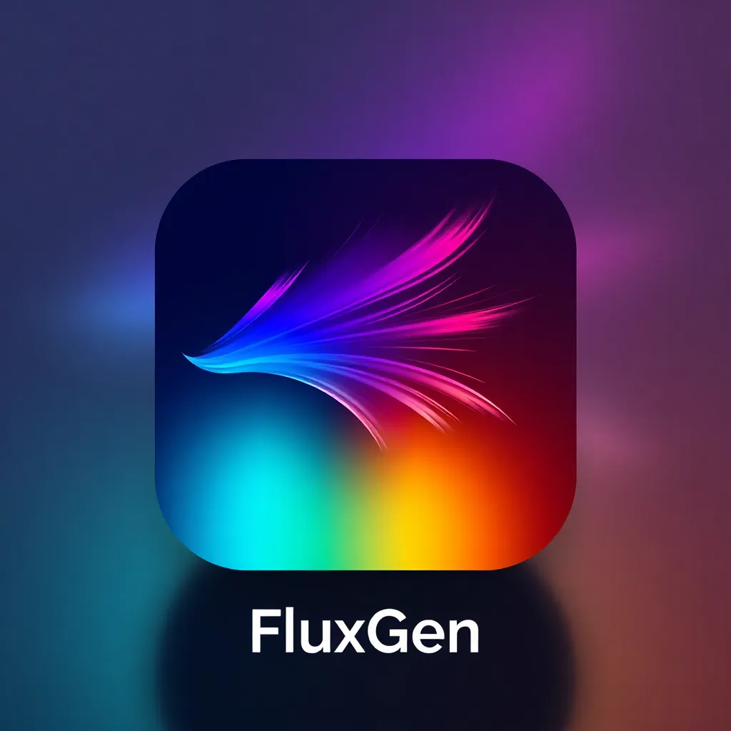 FluxGen AI 艺术工作室 · 免费AI小程序