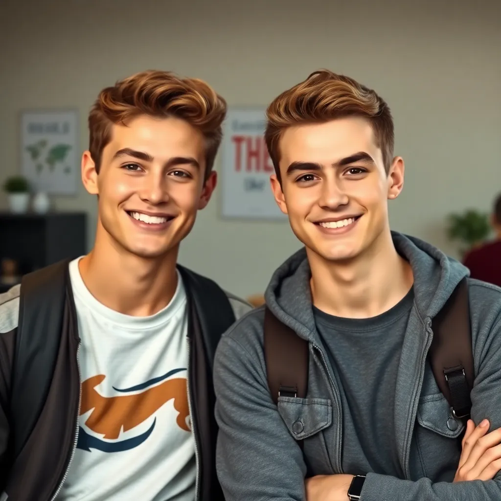 Ryan and Liam · Free AI Chatbot