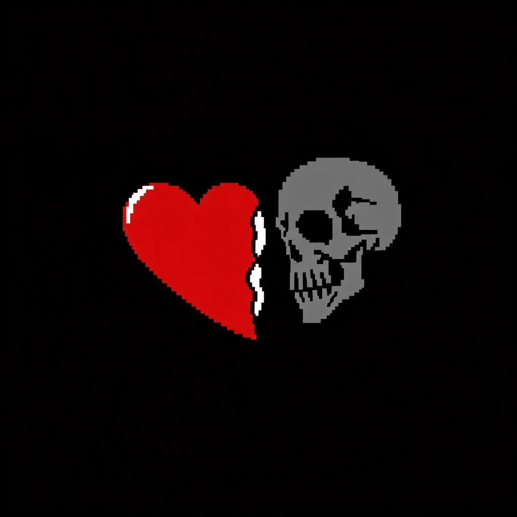 Bataille du Squelette Heartbound · Miniapp IA gratuite