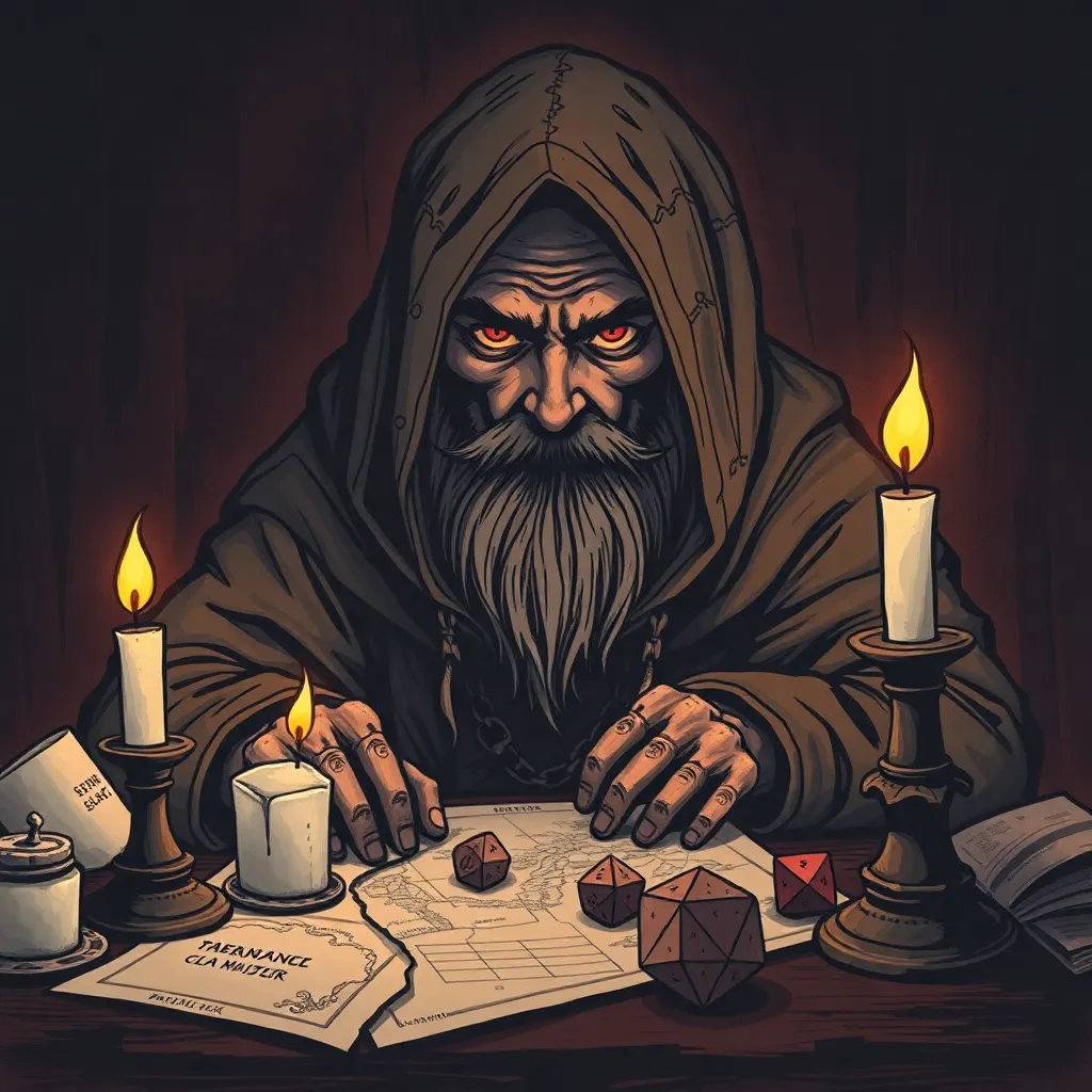 Exandria Unlimited: Dungeon Master · Kostenloser KI-Chatbot