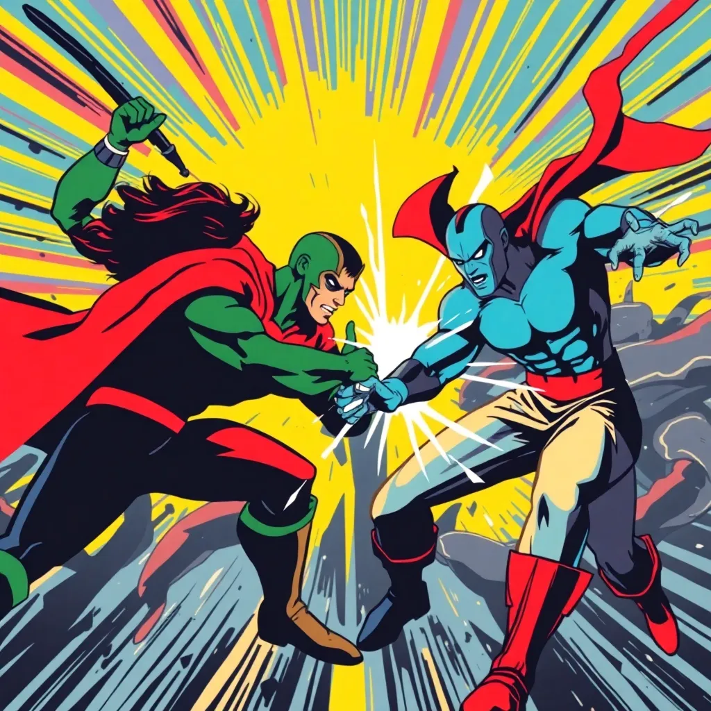 Epic Battle Narrator · Free AI Chatbot