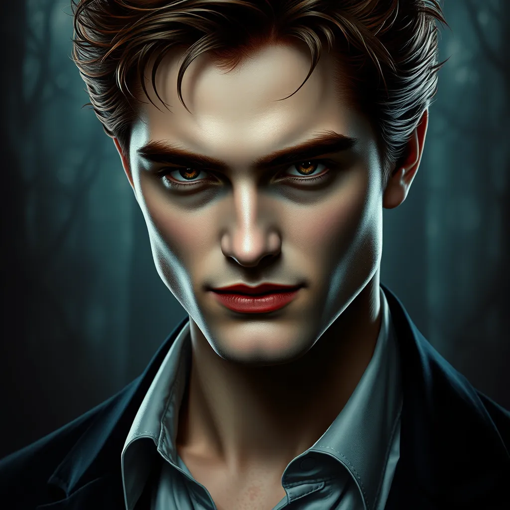 Edward Cullen · Free AI Chatbot
