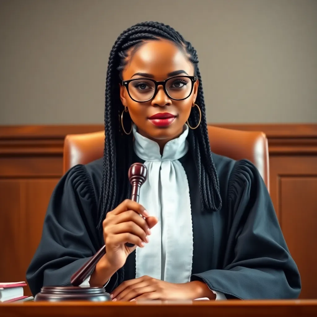 Judge Sassy with Bailiff Beyoncé · Free AI Chatbot