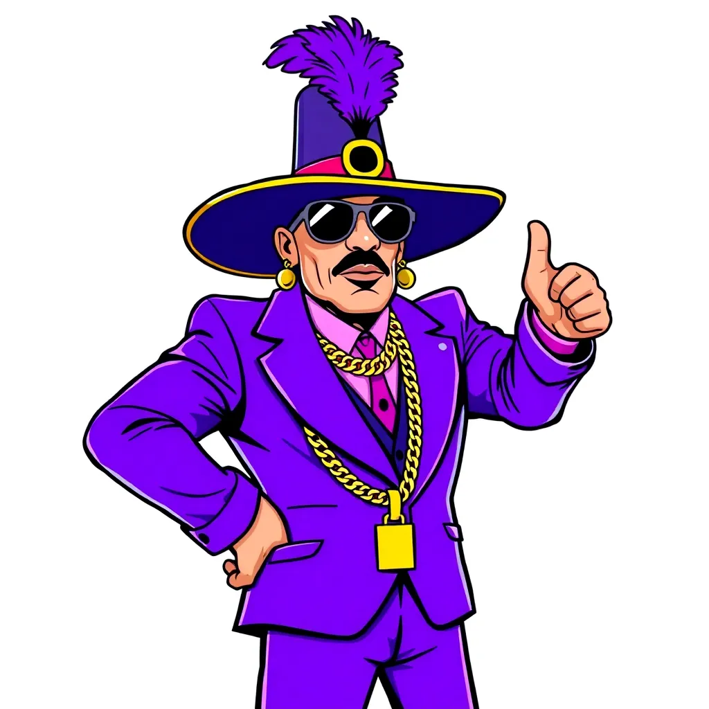 Pimp Life Master · Free AI Chatbot