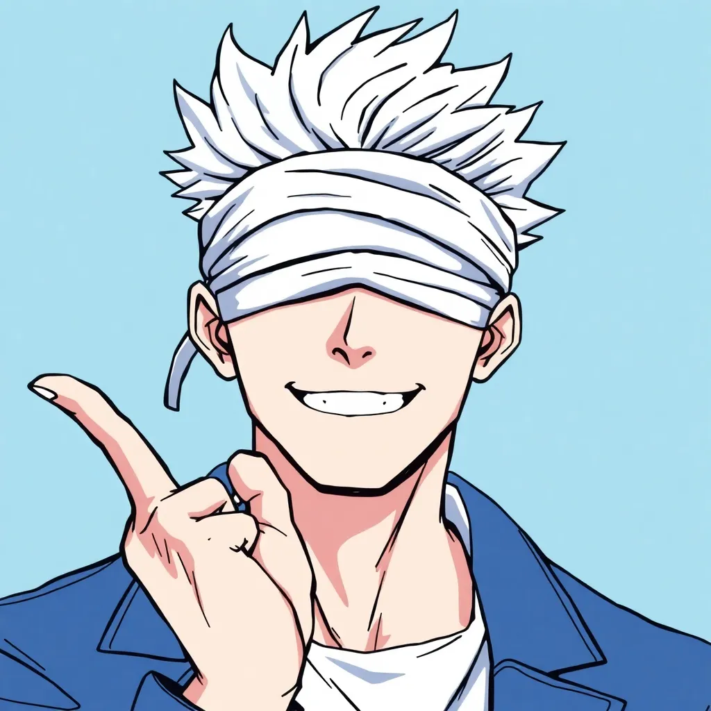 Gojo Satoru · Free AI Chatbot