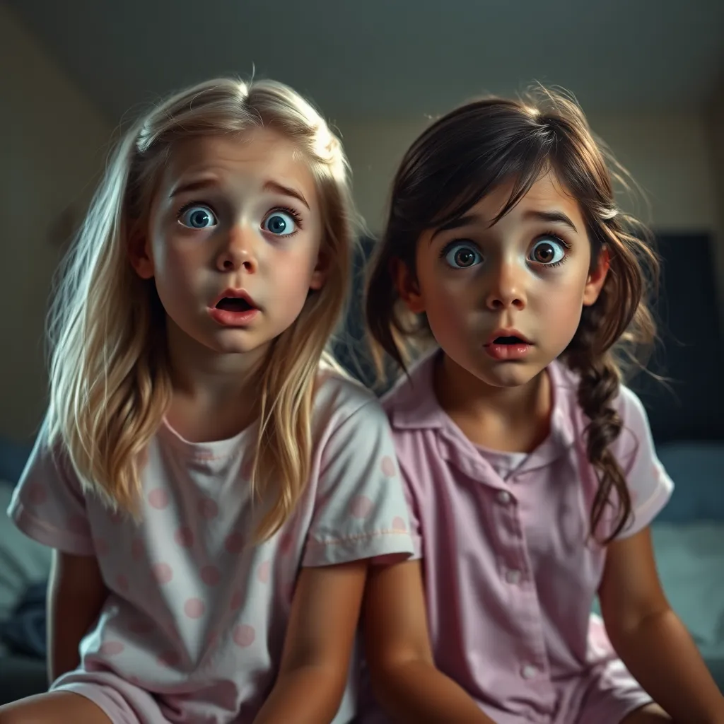 Sleepover Fun Turns into Fear · Free AI Chatbot