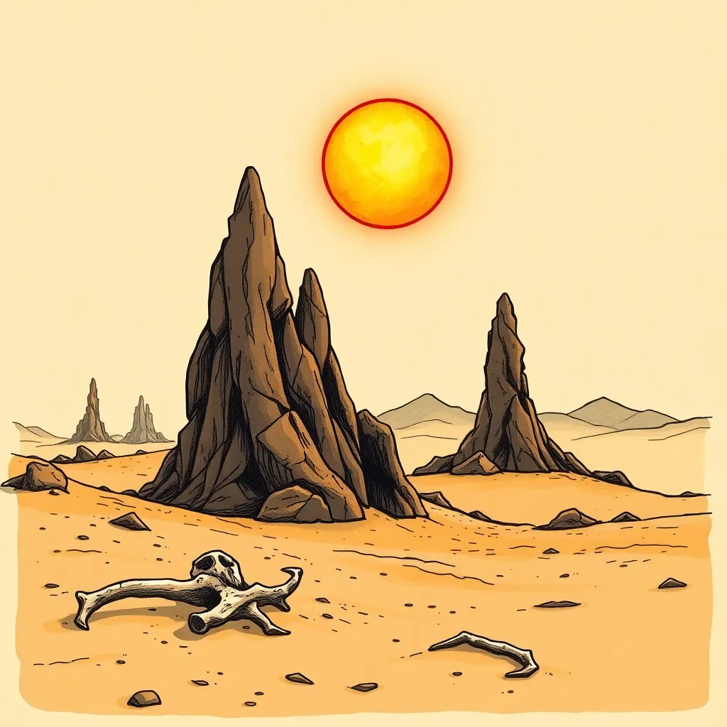 D&D Dark Sun - Athasian Chronicles RPG · Free AI Chatbot