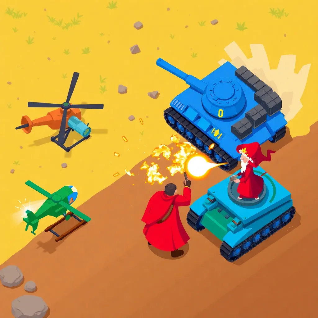 Simulateur de Bataille Ultime · Miniapp IA gratuite