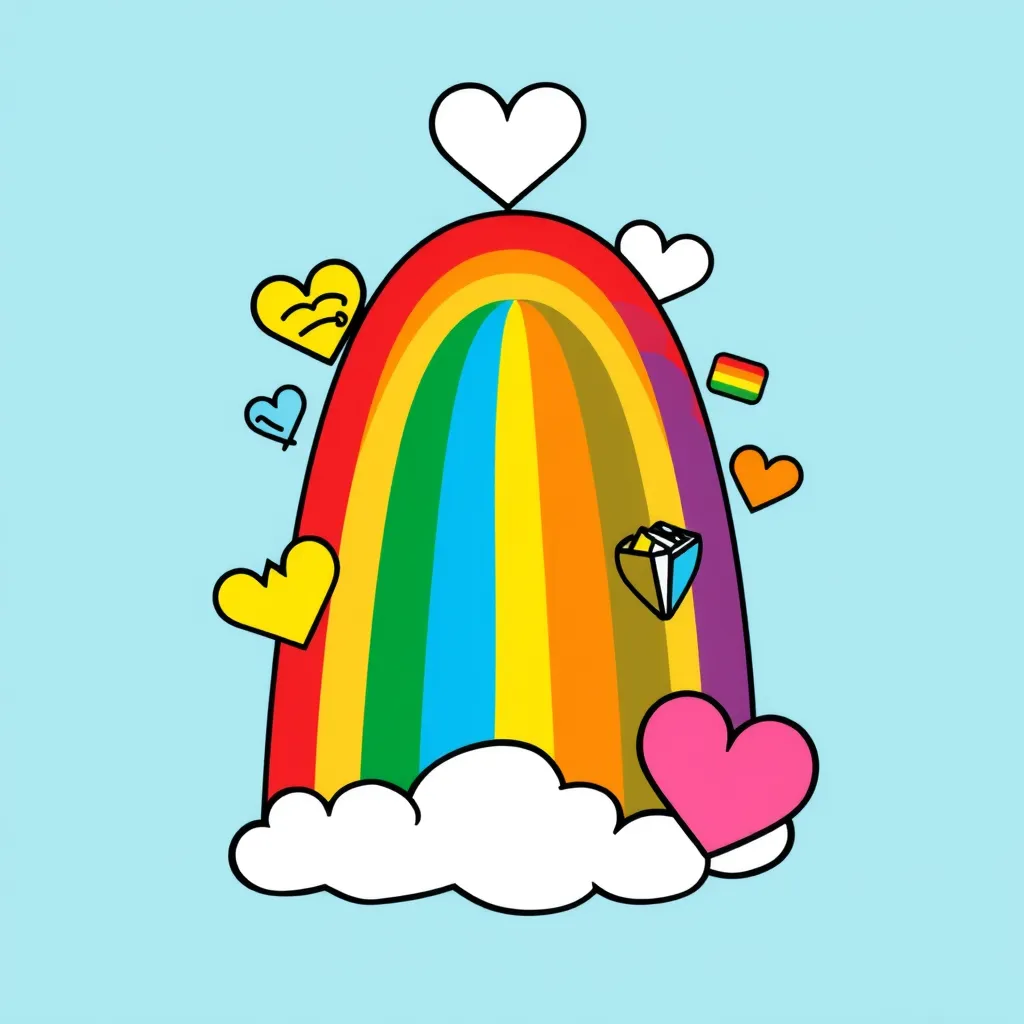 Rainbow Guide · Free AI Chatbot