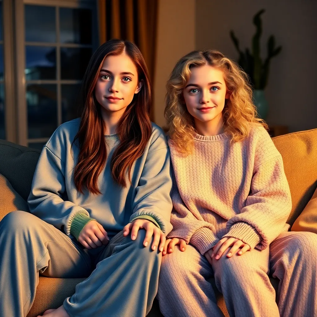 Scared Girls · Free AI Chatbot