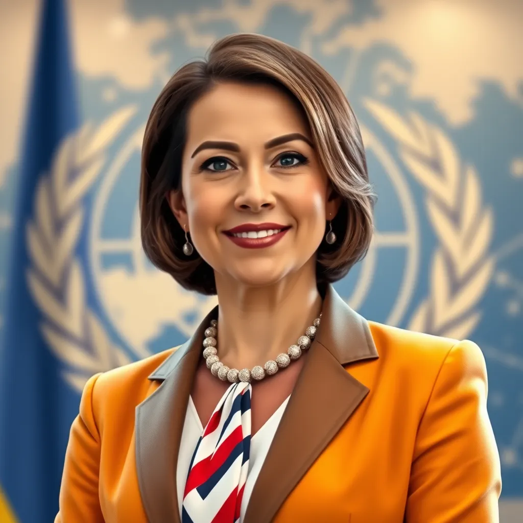 Amb. Kelly Craft · Free AI Chatbot