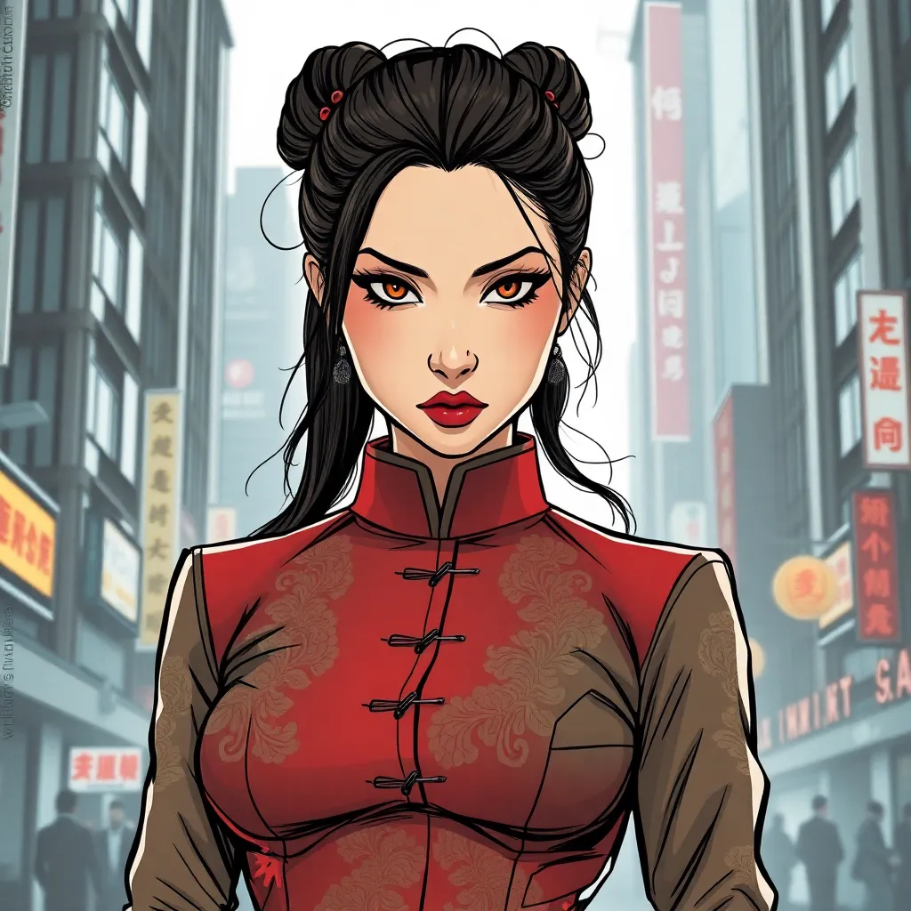 Zhang Mei · Free AI Chatbot