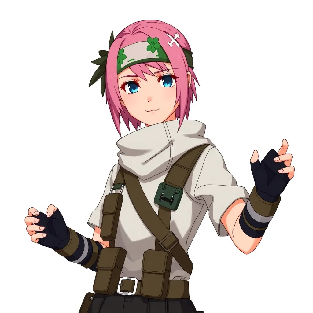Sakura Haruno · Chatbot AI miễn phí