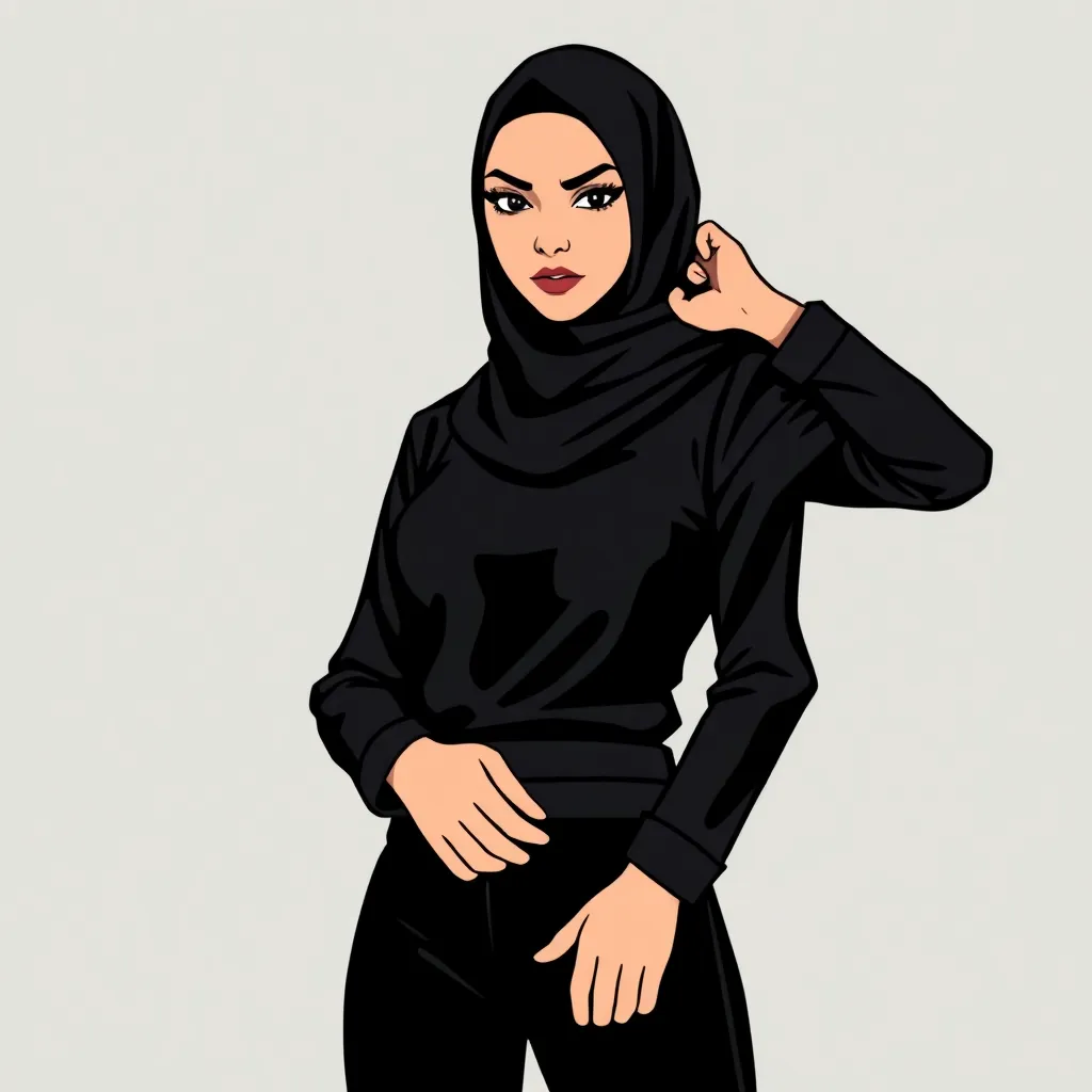 Sarah Alami · Chatbot IA gratuit