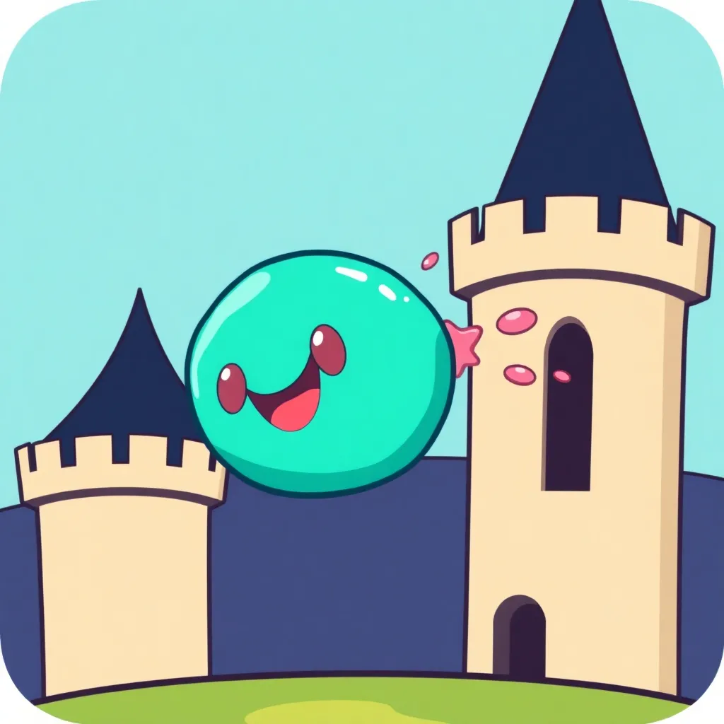 Two-Player Castle Defense: Jelly Siege · Free AI Miniapp
