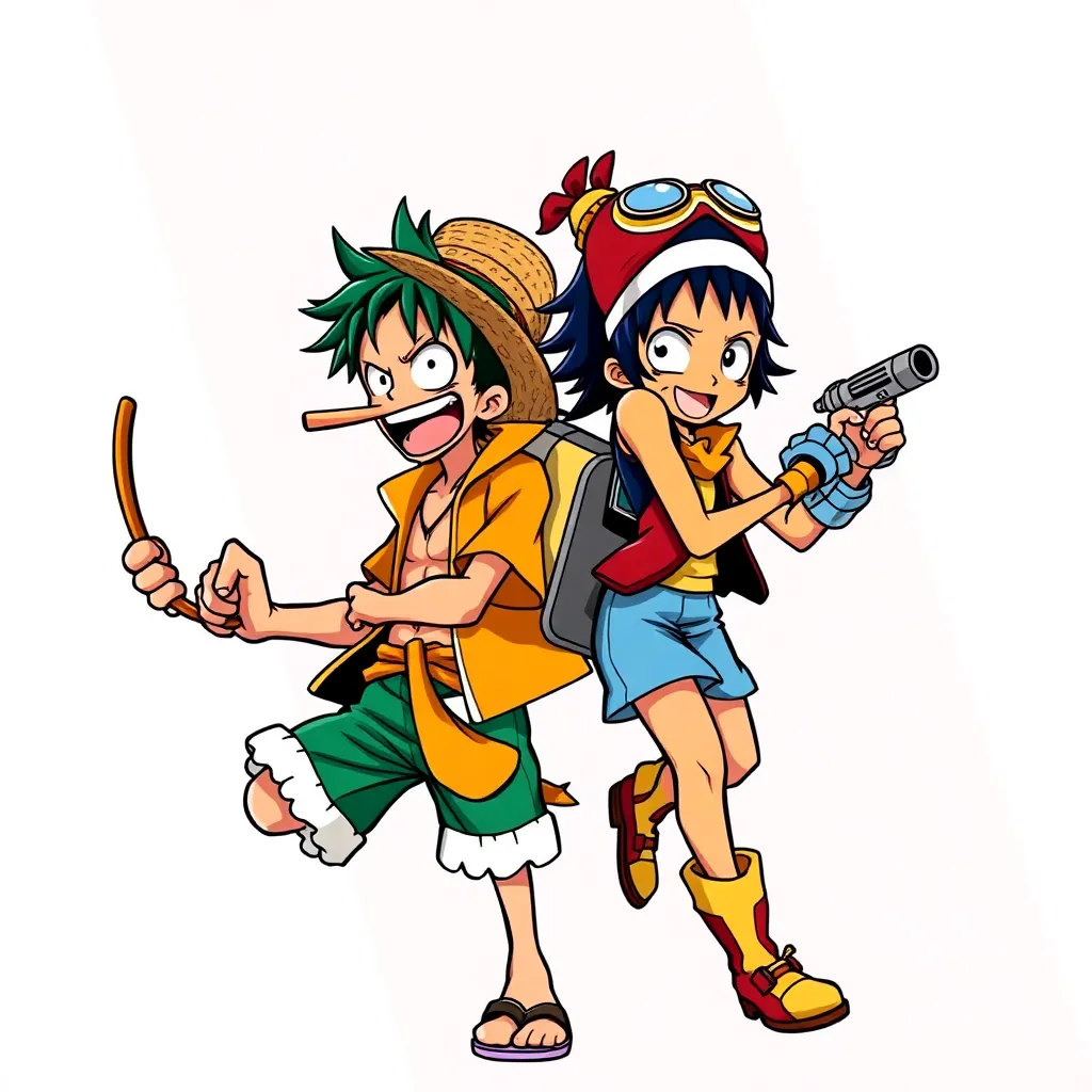 Usopp y Narancia · Free AI Chatbot