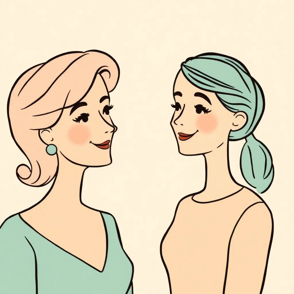 Sophie dan Jenna · Chatbot AI Gratis