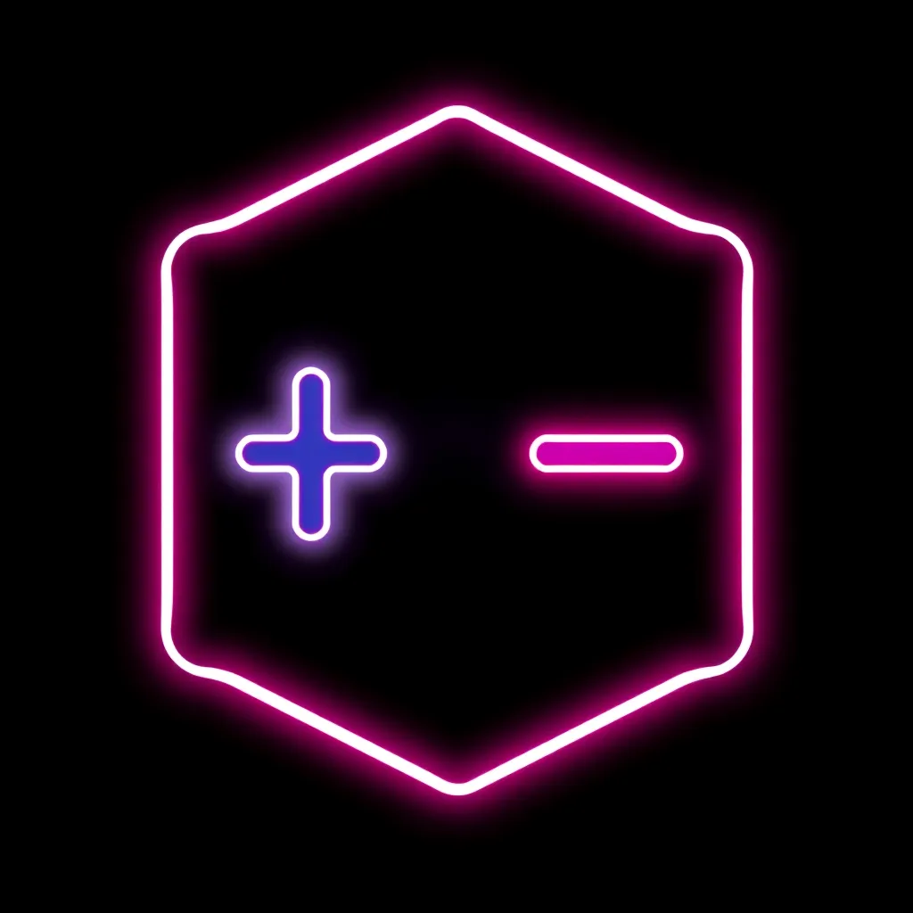 Neon Calculator · Free AI Miniapp
