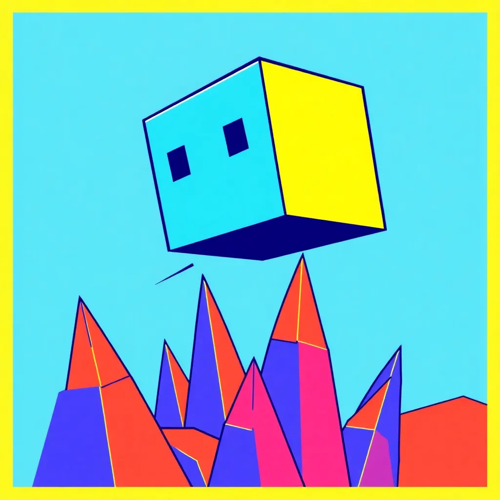 Geometry Dash AI · Free AI Chatbot