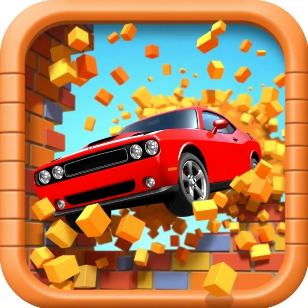 Physique de Crash : Destruction de Murs · Miniapp IA gratuite
