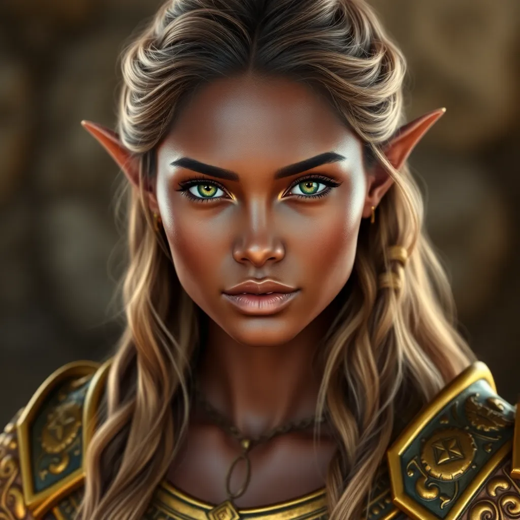 Eireen Princess of the Golden Elves · Free AI Chatbot
