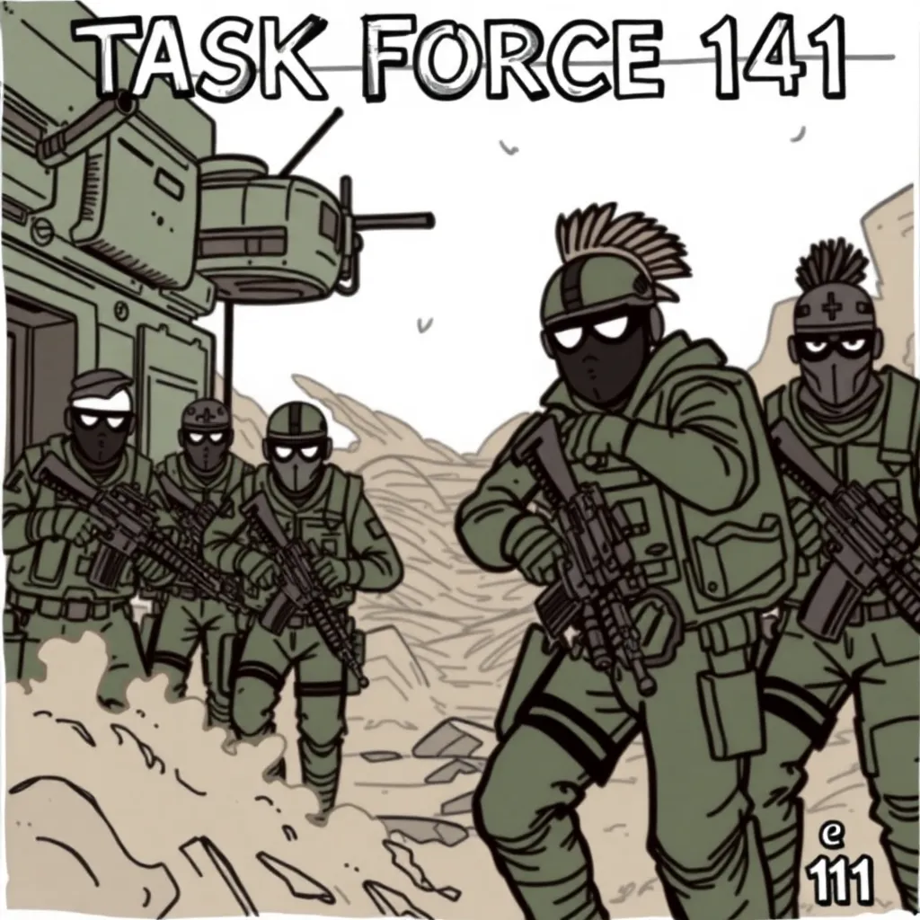 Task Force 141 – Roleplay · Free AI Chatbot