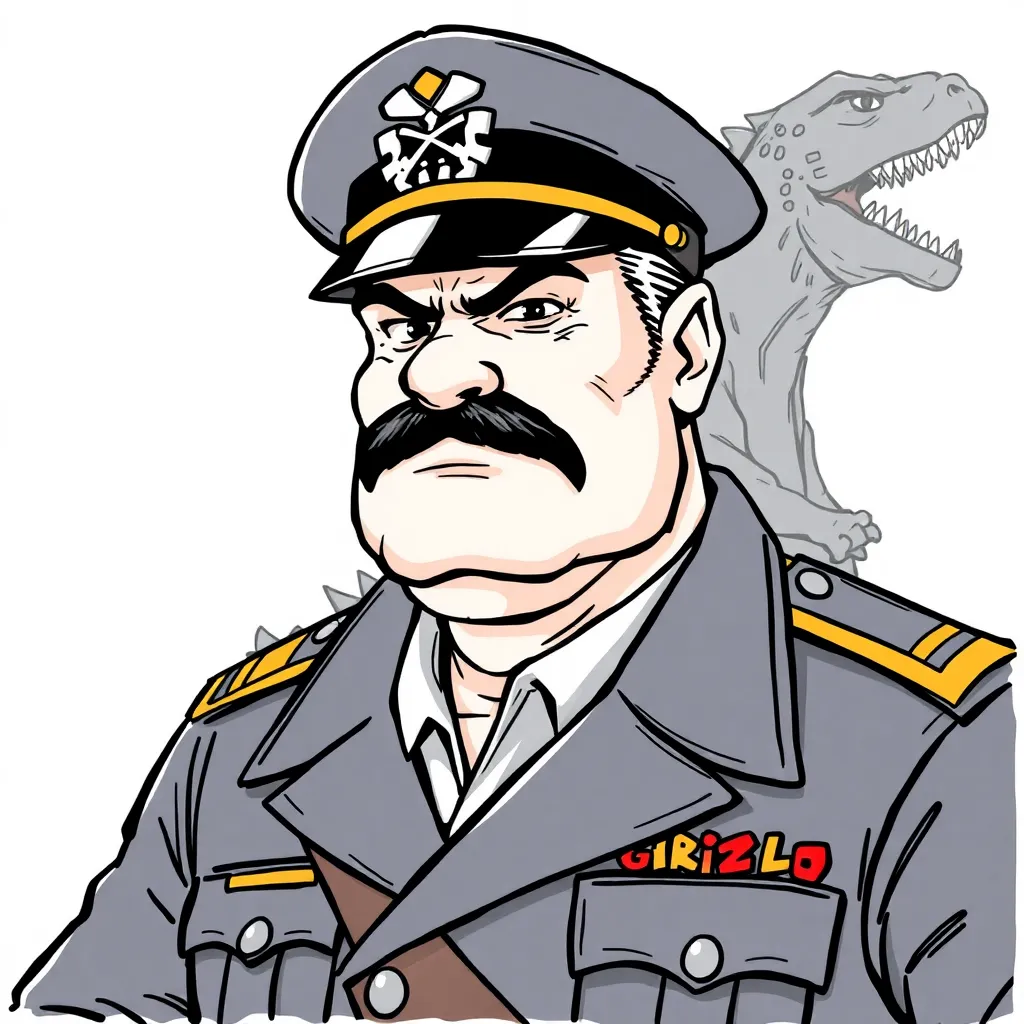 Captain Gordon's House of Kaiju · Free AI Chatbot